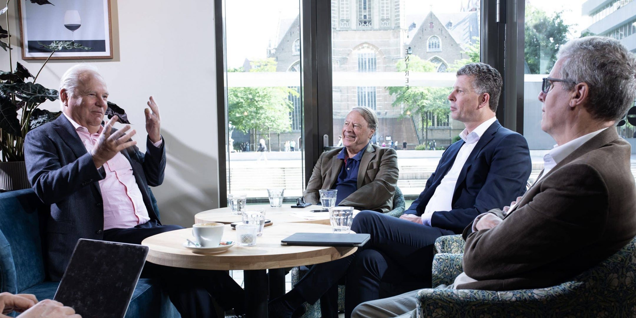 Hot topics, toen en nu | NOB