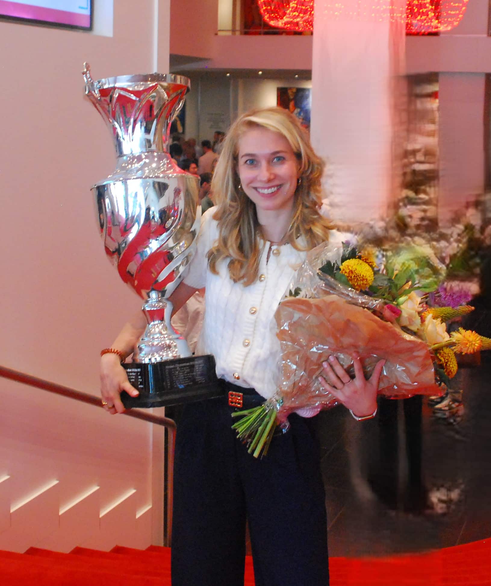 Vijf vragen aan Josefien Rijk